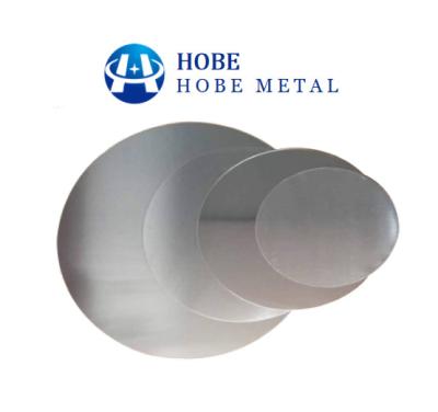 China Cookware 3004 Aluminum Round Circle For Kitchenware Disc Sheet Dia. 80mm for sale