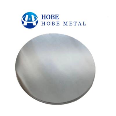 China Customized 1050 Flat Aluminum Discs Circles Plate Non Alloy For Cookware for sale