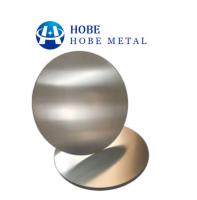 China Silver 1070 80mm Aluminum Discs Circles Round For Cookware Smooth Finished for sale
