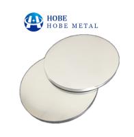 China Henan HB Supply Aluminum Sheet Production Wholesale Stamping And Drawing Aluminum Circle Good Quality Fast Delivery for sale