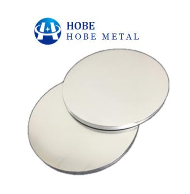 China Henan HB Supply Aluminum Sheet Production Wholesale Stamping And Drawing Aluminum Circle Good Quality Fast Delivery for sale