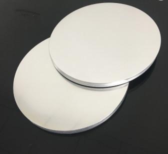China 1050 1060 Reflective Aluminium Circle / Aluminium Discs For Cookware for sale