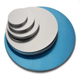 China 3 Series Aluminium Alloy Sheet Round Discs Circles Stainless Steel for sale