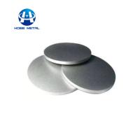 China 1100 Cooking Aluminum Discs Round Circles Wafer Sheet High Grade for sale