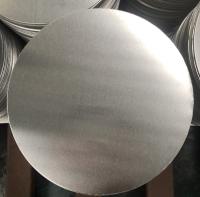China Silvery Smooth-Finish 1060 Alloy Aluminum Circles 0.3-6.0MM Thickness for Decorative Lighting and Cookware for sale