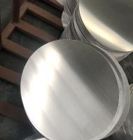 China Smooth Silvery Aluminum Circles and Discs 80-1600MM Diameter for Industrial Decor for sale