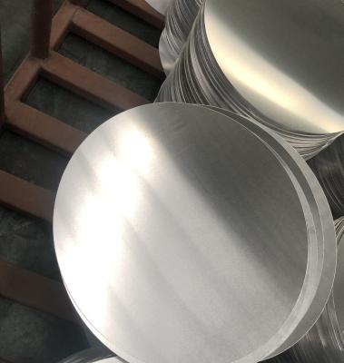 China Smooth Silvery Aluminum Circles and Discs 80-1600MM Diameter for Industrial Decor for sale