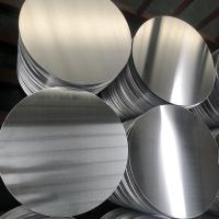 China High-Shine Silvery Aluminum Circles 1050/1080 80-1600MM for Household Fixtures for sale