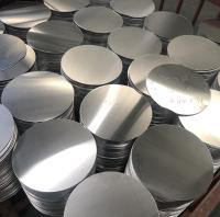 China 0.5mm Alloy 3003 Circular Aluminum Plate H14 Temper For Non Slip Cookware for sale