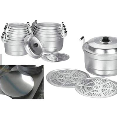 China 3003 Aluminum Round Sheet Circle Cookware 500mm For Kitchenware Disc for sale