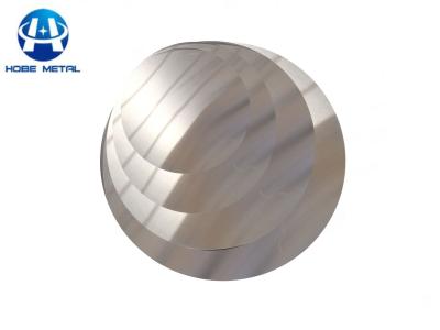 China 1070 1100 Series Thin Aluminum Sheet Circle Smooth For Cooking Tray Dish Bowl for sale