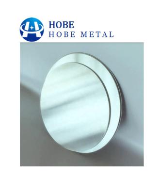 China Cookware 0.3mm Thickness Aluminum Circle Disc 1050 For Kitchen Dish Pans for sale