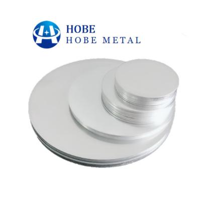China High Strength 1300mm Aluminium Sheet Discs Circle For Car Radictor for sale