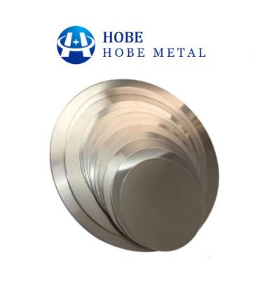 China Heat Treating 1050 Aluminum Circle Disc Cookware Round Sheet for sale
