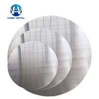China High Performance Alloy Aluminium Discs Circles Wafer 100mm For Electronics for sale
