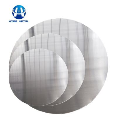 China High Performance Alloy Aluminium Discs Circles Wafer 100mm For Electronics for sale