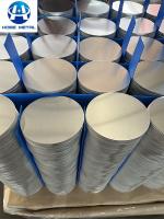 China 3000 Series Alloy Thin Aluminium Discs Circles Strip Sheet Mill Finished for sale