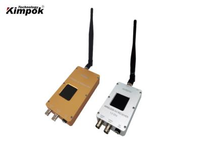 China High Quality Analog Wireless Video Transmitter and Receiver with 5 Watt BNC Input for sale