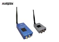 China 2400Mhz FM Wireless Video Transmitter 2 Watt AV Sender Surveillance System for sale