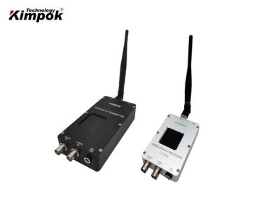 China Real-time Video Wireless Transmitter and Receiver with 10 Watt Power BNC Input for sale