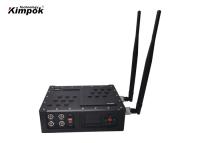 China RJ45 IP Transceiver UAV Video Data Link HD COFDM Video Transmitter AES Encryption for sale