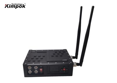 China RJ45 IP Transceiver UAV Video Data Link HD COFDM Video Transmitter AES Encryption for sale