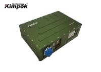 China 2.4Ghz Wireless Digital Video Transmitter with AES Encryption 10km NLOS Transmission for sale