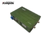 China 100km UAV Video Link COFDM Digital HD AV Transmitter and Receiver H.265 for sale