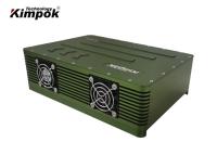 China 100km UAV Video Link COFDM Digital HD AV Transmitter and Receiver H.265 for sale