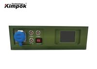 China 100km UAV Video Link COFDM Digital HD AV Transmitter and Receiver H.265 for sale