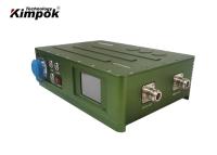 China 100km UAV Video Link COFDM Digital HD AV Transmitter and Receiver H.265 for sale