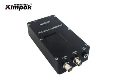 China 1.2Ghz Wireless Video Transmitter and Receiver with 10 Watt Security Transmission for sale