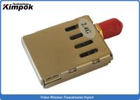 China 2.4Ghz 100mW Wireless Video Transmitter AV Output 4CHs Analog Sender for sale
