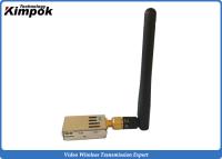China 2.4Ghz 100mW Wireless Video Transmitter AV Output 4CHs Analog Sender for sale