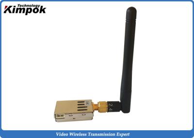 China 2.4Ghz 100mW Wireless Video Transmitter AV Output 4CHs Analog Sender for sale