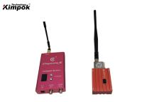 China FPV Long Range Wireless Video Transmitter and Receiver with 8 Watt Power for sale