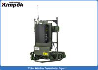 China 5W Manpack HD COFDM Video Transmitter , Backpack Live Video Wireless Sender 3-5km Range for sale