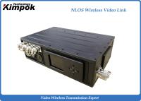 China Long Distance 10 Watt Digital Wireless Video Transmitter HD / SDI / CVBS Low Delay Sender for sale