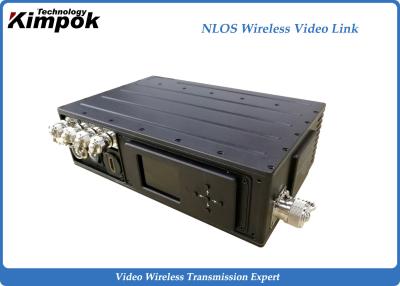 China Long Distance 10 Watt Digital Wireless Video Transmitter HD / SDI / CVBS Low Delay Sender for sale