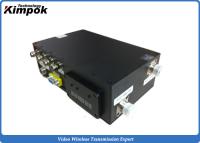 China Two Way Speaking COFDM Transmitter Military 10 Watt Wireless AV Sender Video & Data for sale