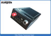 China Full HD Microwave COFDM Video Transmitter , Mini UAV Video Transmitter 20km LOS Range for sale