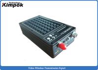China Full HD Microwave COFDM Video Transmitter , Mini UAV Video Transmitter 20km LOS Range for sale
