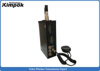 China 10 Watt Manpack COFDM Video Transmitter H.264 Walkie - Talkie Transmission System for sale