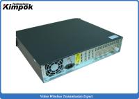 China High Power COFDM Video Transmitter 50km NLOS Long Range Wireless Transmitter and Receiver for sale