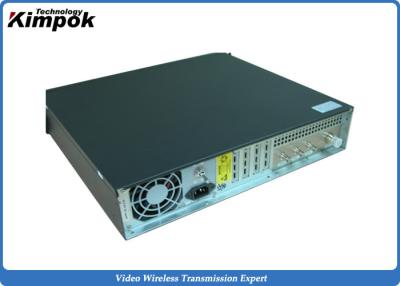 China High Power COFDM Video Transmitter 50km NLOS Long Range Wireless Transmitter and Receiver for sale
