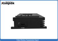 China HD 40KM LOS Long Range COFDM Video Transmitter , Wireless Video Link for Drones for sale