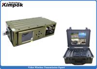 China 300-900mHz Mobile COFDM Wireless Transmitter , 5000mW USV Long Range Video Transmission for sale
