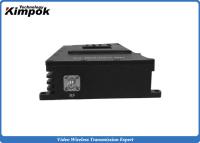 China Full HD Wireless Transmitter And Receiver , 1080P HD UAV Video Transmitter with 3 Watt for sale