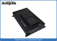 China Lightweight Wireless COFDM Video Transmitter 1080P HD for UGV / Robort Application for sale