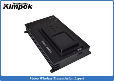 China Lightweight Wireless COFDM Video Transmitter 1080P HD for UGV / Robort Application for sale